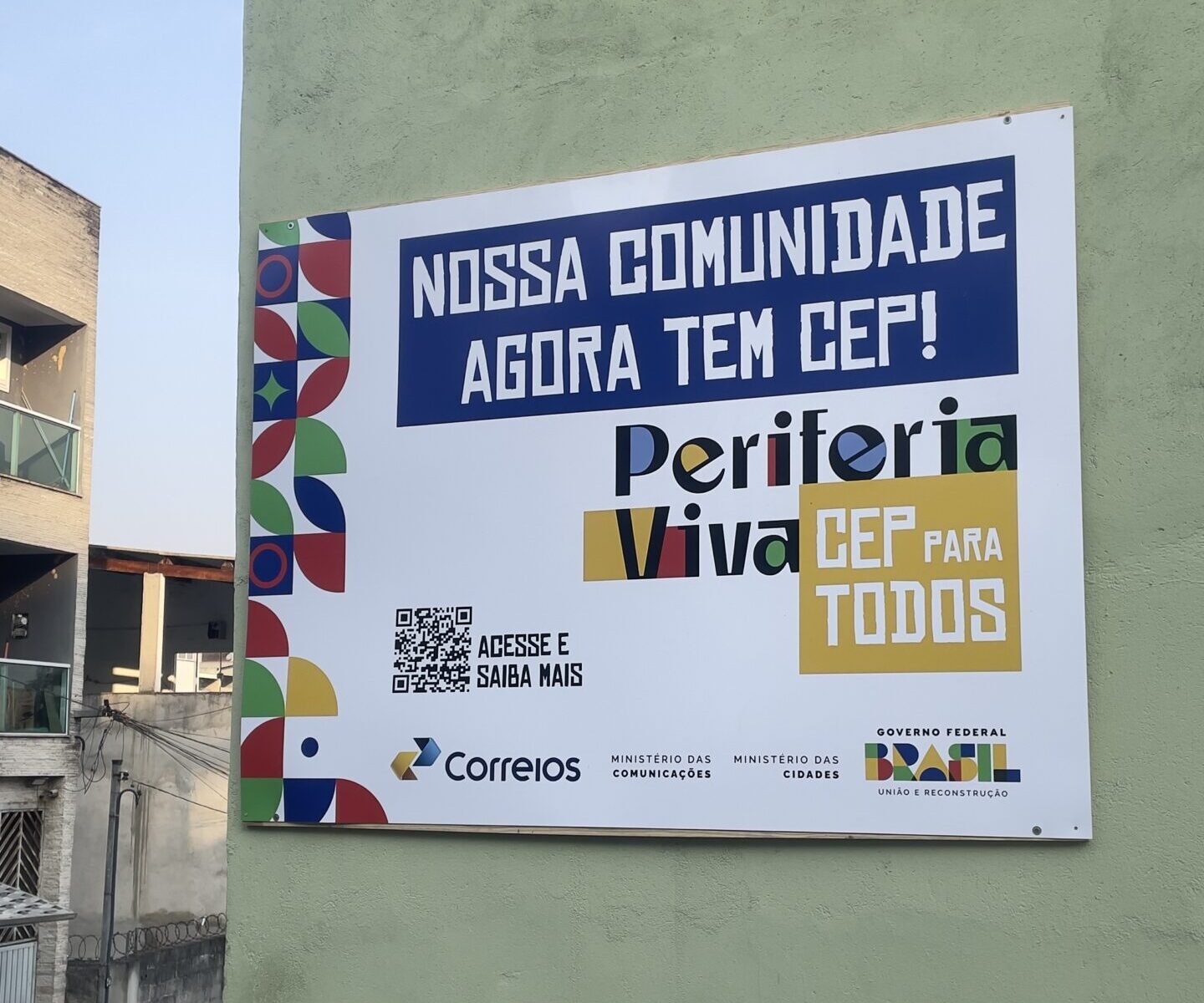 CEP para Todos - Mapa das Periferias