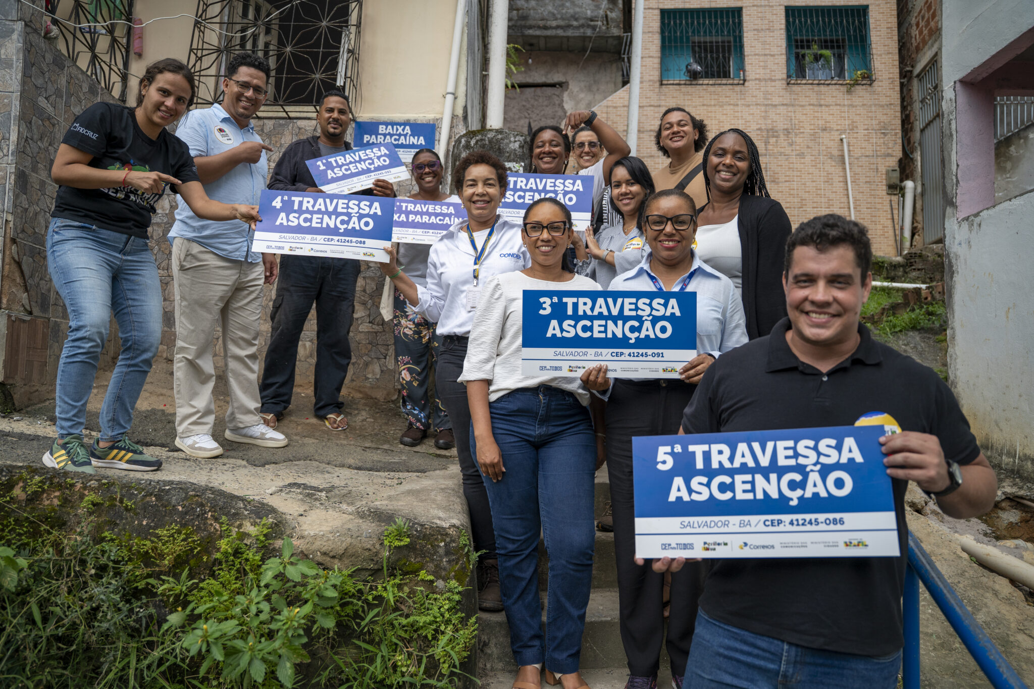 CEP para Todos - Mapa das Periferias